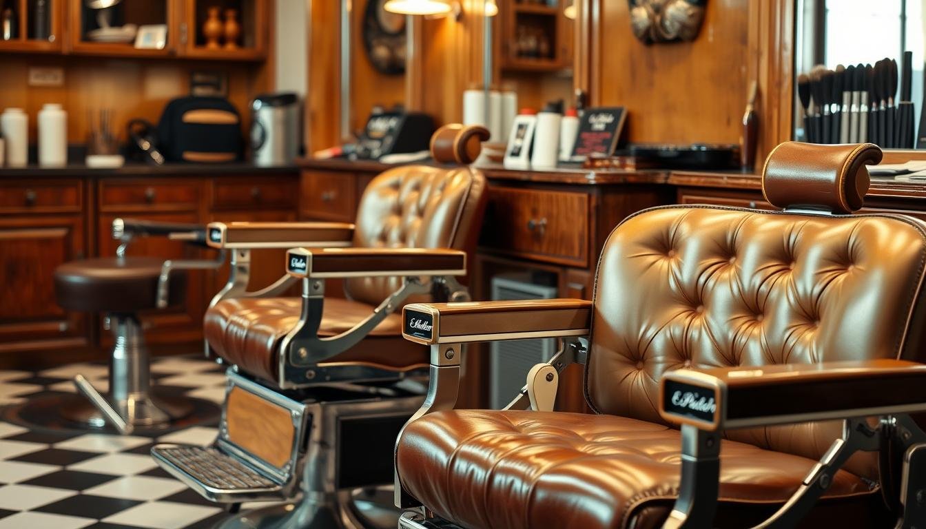 Emil Paidar: Classic Barber Chairs & Equipment History