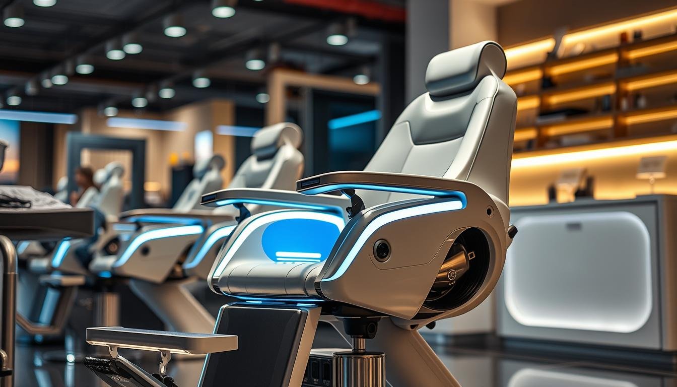Innovative Barber Chair Technologies found in a Modern Salon