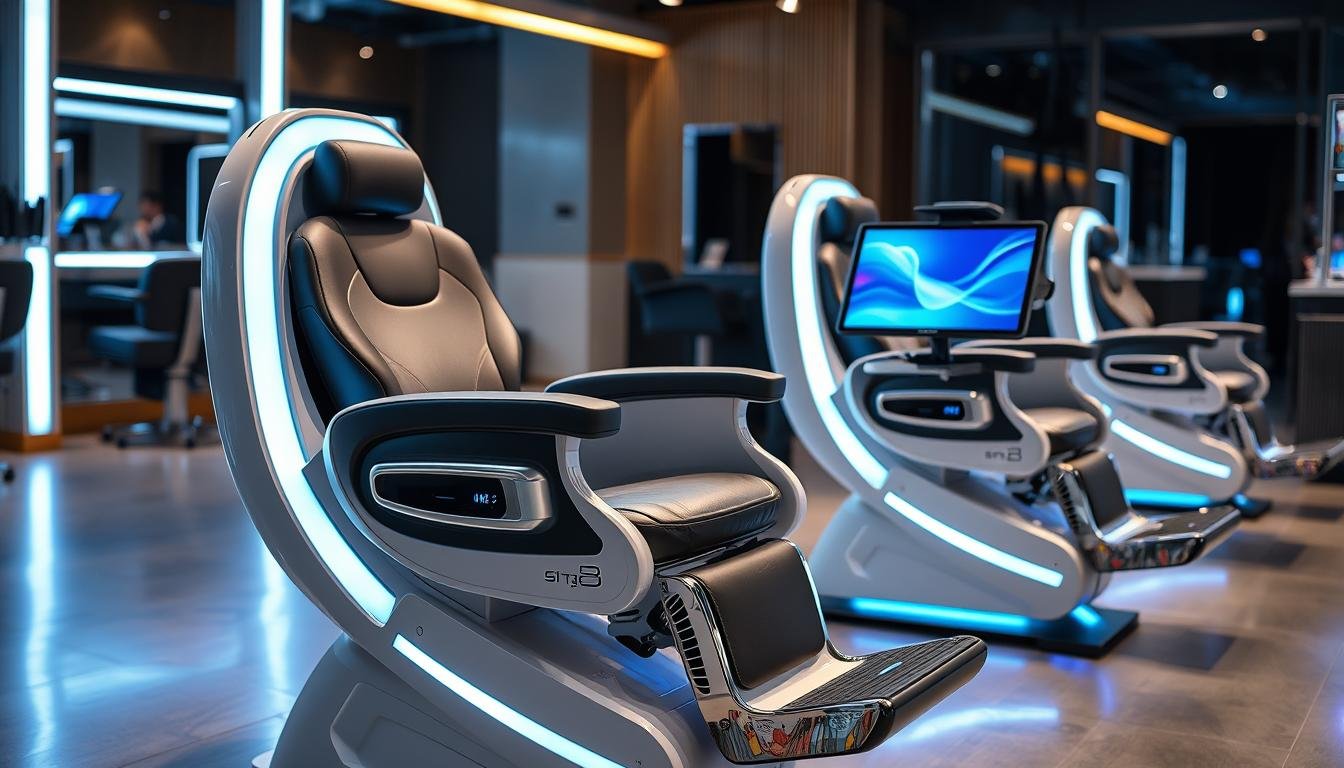 Innovative Barber Chair Technologies found in a Modern Salon