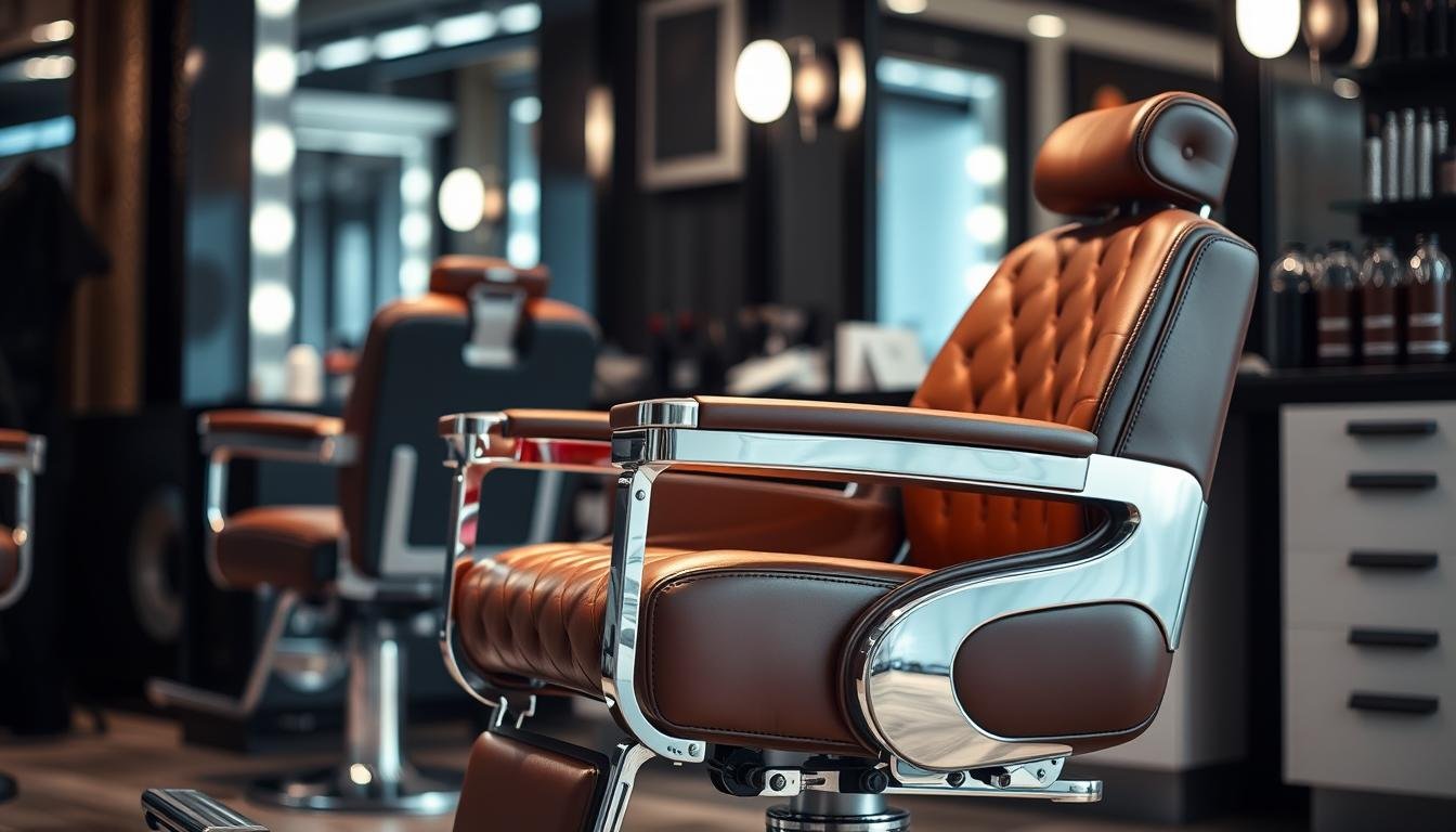 New Barber Chair: Luxury Salon Seating Made Easy