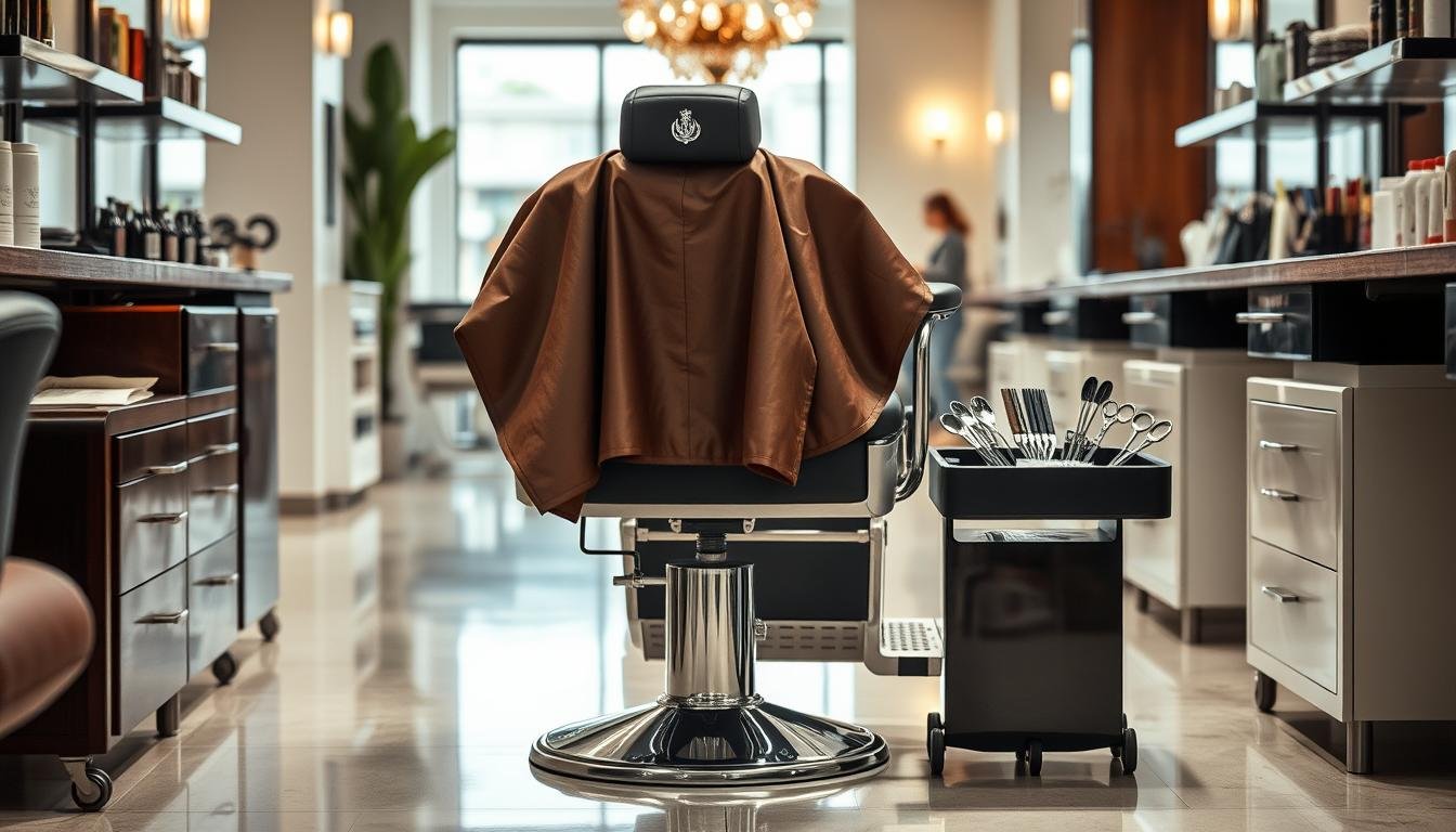 New Barber Chair: Luxury Salon Seating Made Easy
