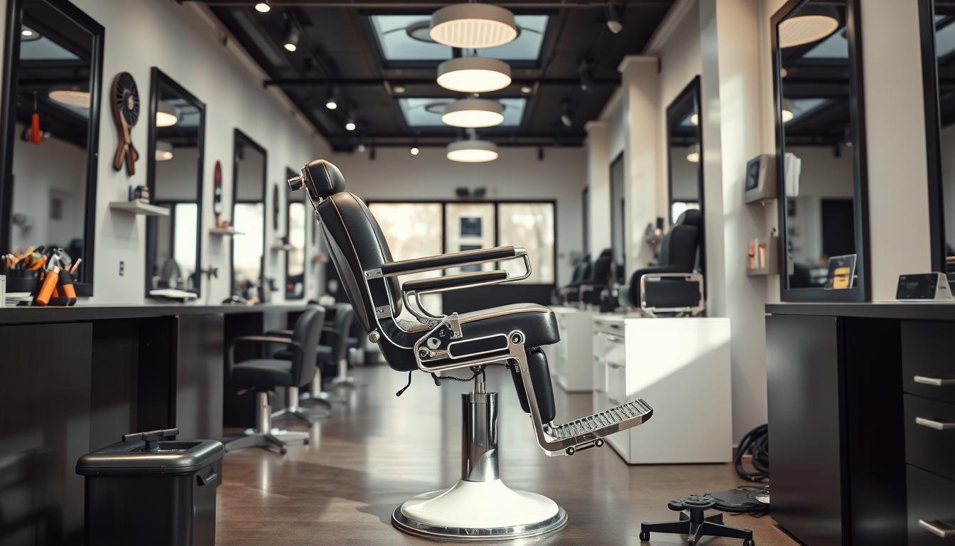 New Barber Chair: Luxury Salon Seating Made Easy