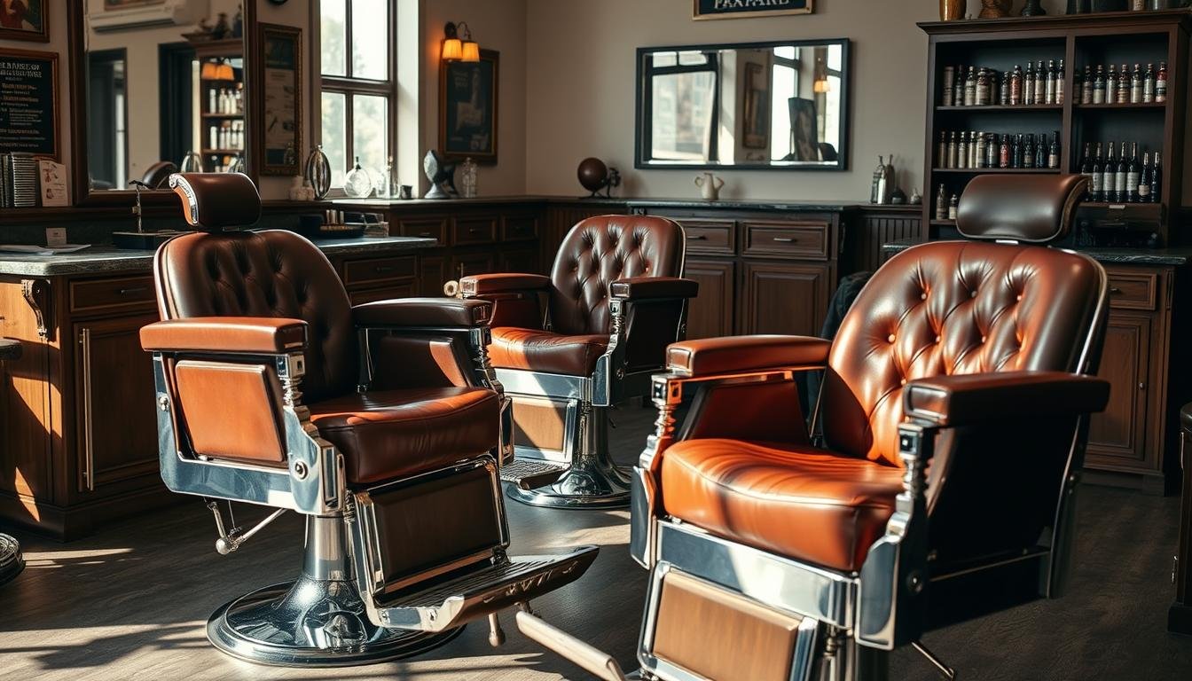 Classic Barber Chairs: Timeless Salon Style & Comfort